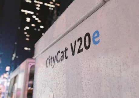 CityCat V20 serie- Sigurd Stave Maskin AS